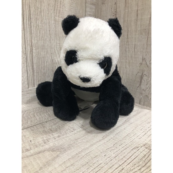 IKEA | Toys | Ikea Kramig Panda Teddy Bear Stuffed Animal Plush Soft ...